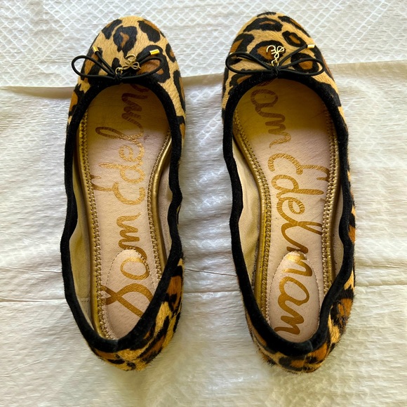 Sam Edelman | Shoes | Sam Edelman Felicia Ballet Flat Leopard | Poshmark